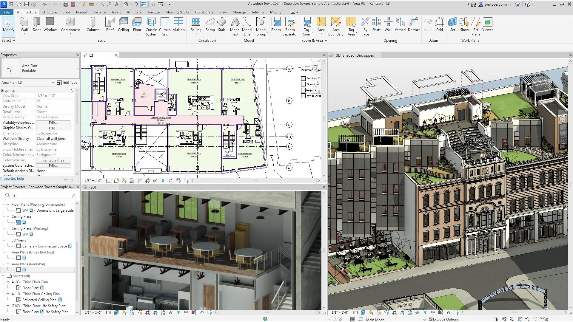 Autodesk Revit – Workstation PC