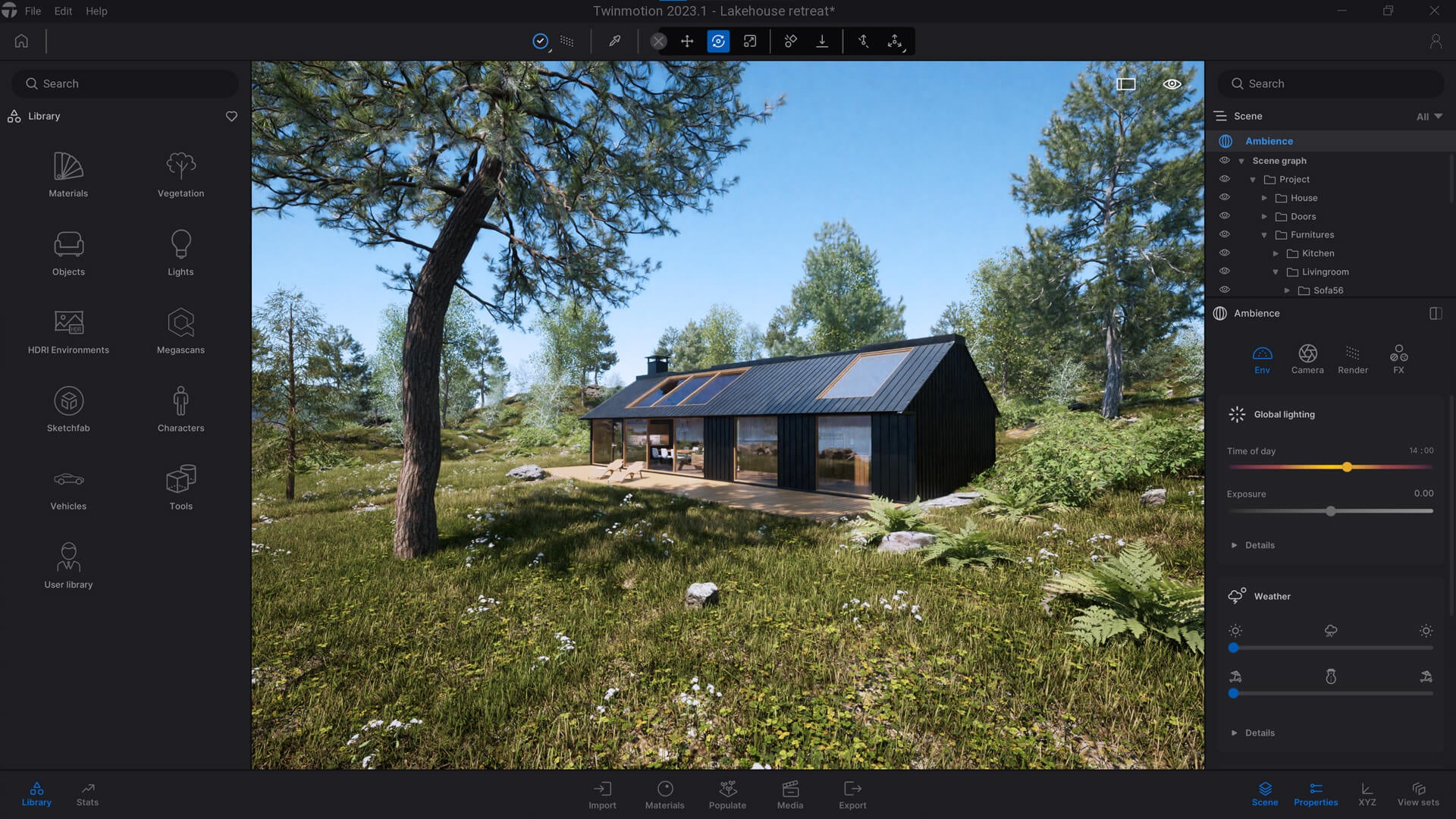 Twinmotion – Workstation PC